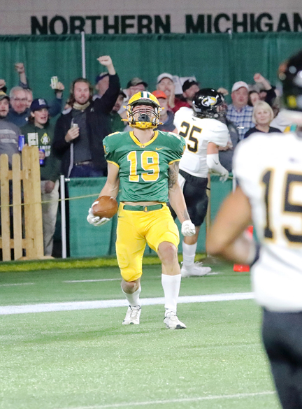 Northern Michigan University Wildcats football team unable to protect ...